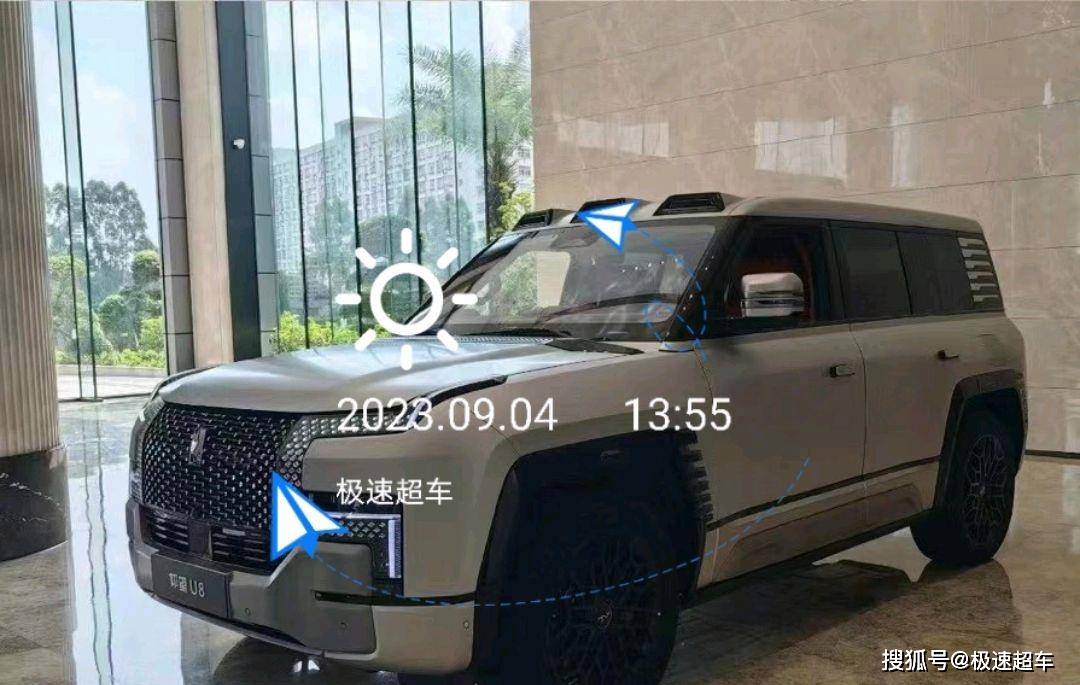 大批比亚迪仰望U8亮相街头，百万级国产新能源SUV迎来爆发，真霸气_搜狐汽车_搜狐网