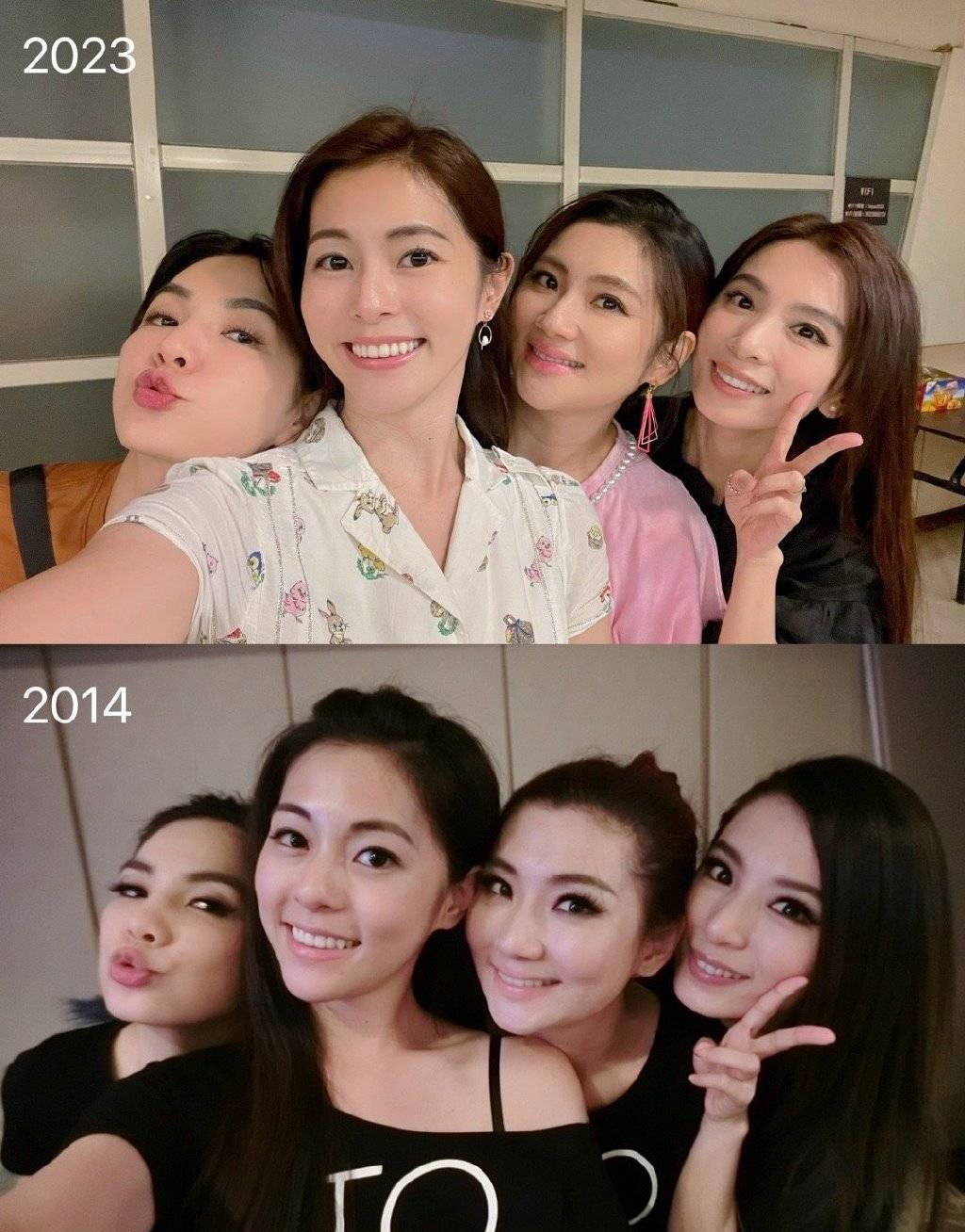 SHE成团22周年 三人合体录广播为粉丝送惊喜礼物-搜狐大视野-搜狐新闻