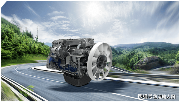 潍柴WP15NG为伴，盈运路上尽显冠军之姿_搜狐汽车_搜狐网