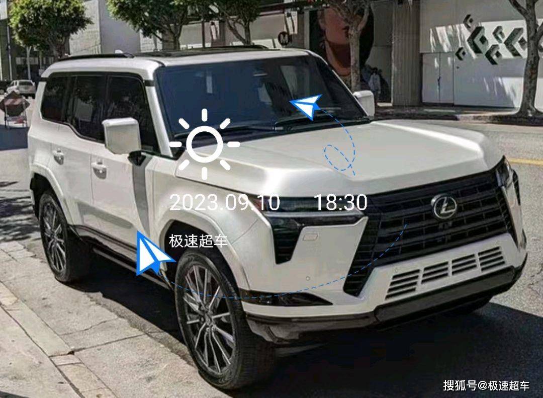 全新2023雷克萨斯GX即将抵达港口，硬朗霸气，3.5T动力+10AT_搜狐汽车_搜狐网