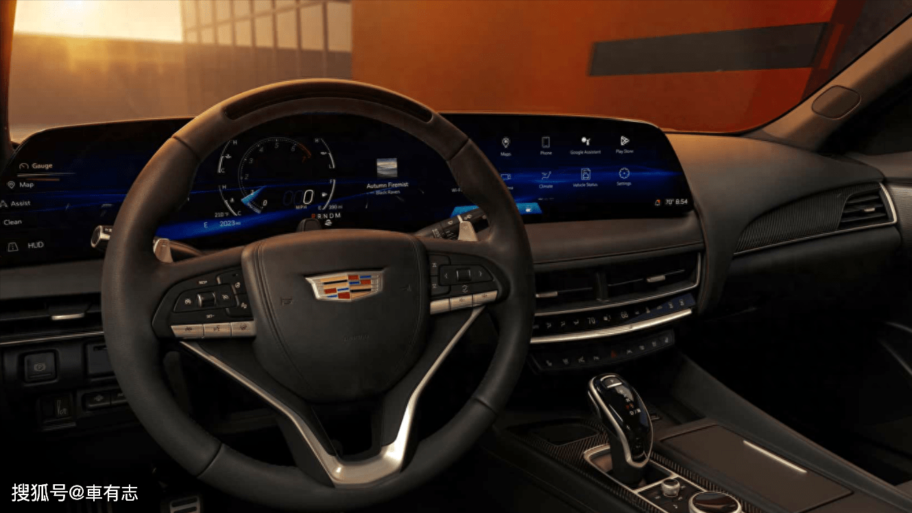 新款凯迪拉克CT5首发，颜值大涨，内饰高级，1.5T/2.0T两种动力_搜狐汽车_搜狐网