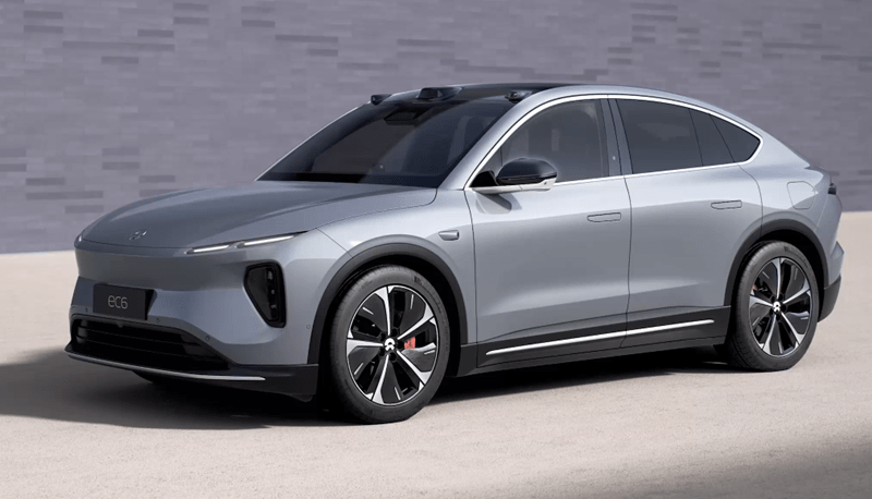 蔚来全新EC6上市售35.8万元起 标配女王座椅、舒享和尾翼_搜狐汽车_搜狐网