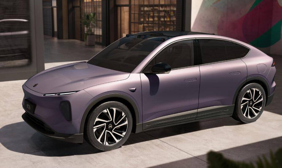 可充电可换电！最高续航630km，全新一代蔚来EC6售35.8万元起_搜狐汽车_搜狐网