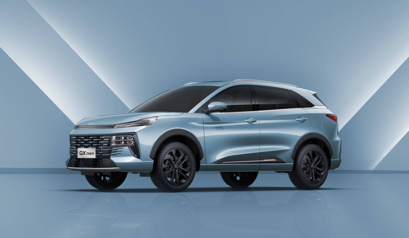 12.99-14.99万元 江淮QX PHEV正式上市_搜狐汽车_搜狐网