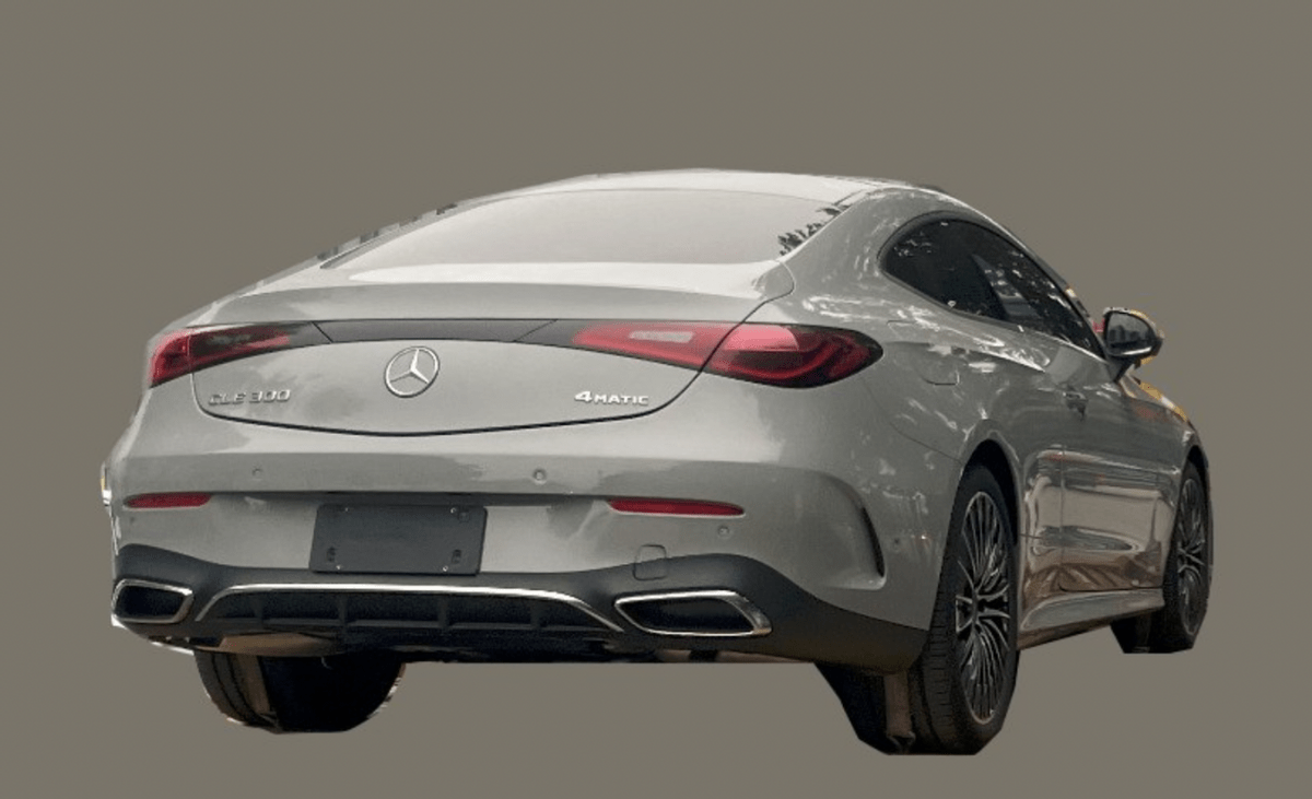 全新奔驰CLE国内曝光，拿捏颜值，配2.0T轻混动力_搜狐汽车_搜狐网