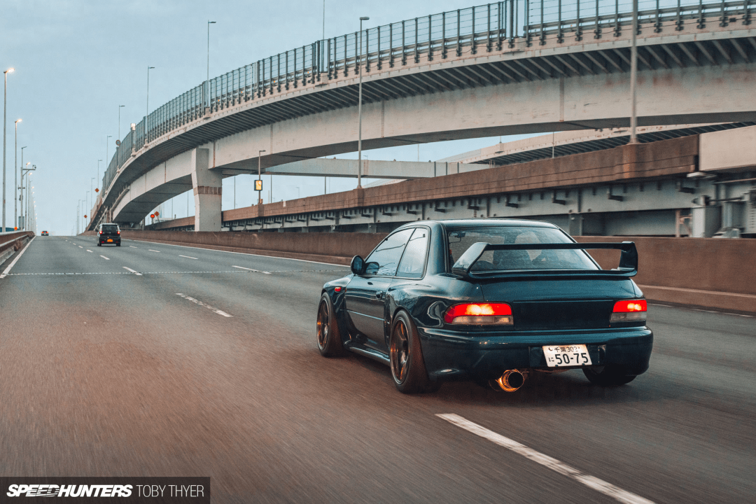 比22B更宽？斯巴鲁GC8 Type-R改装_搜狐汽车_搜狐网