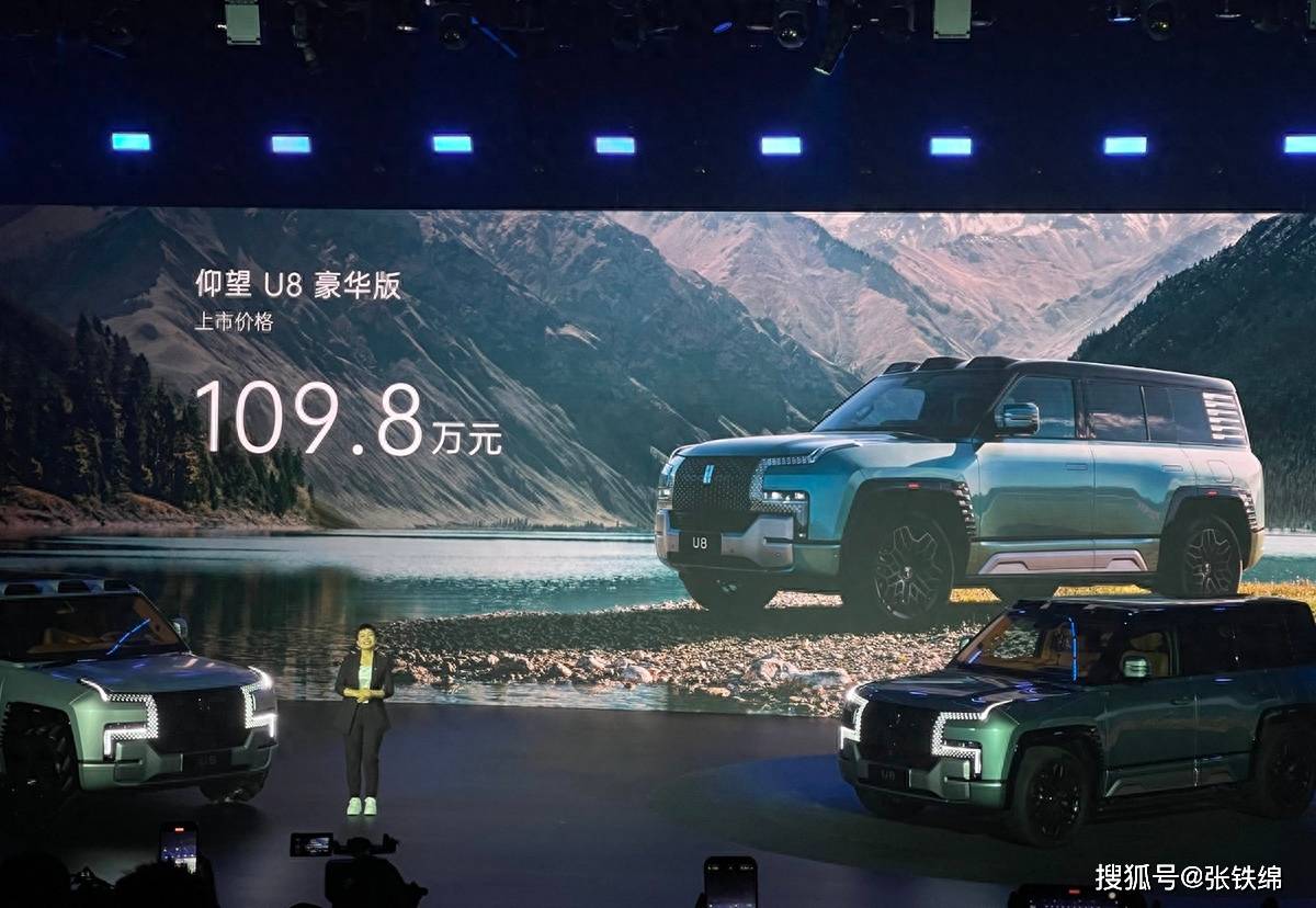 仰望U8正式上市，外观很霸气，侧开式尾门+背挂胎，纯电续航180km_搜狐汽车_搜狐网