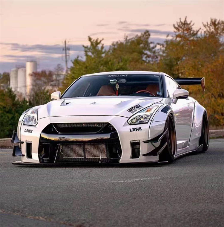 #白色战神#日产GTR改装AIRBFT空气悬挂案例_搜狐汽车_搜狐网