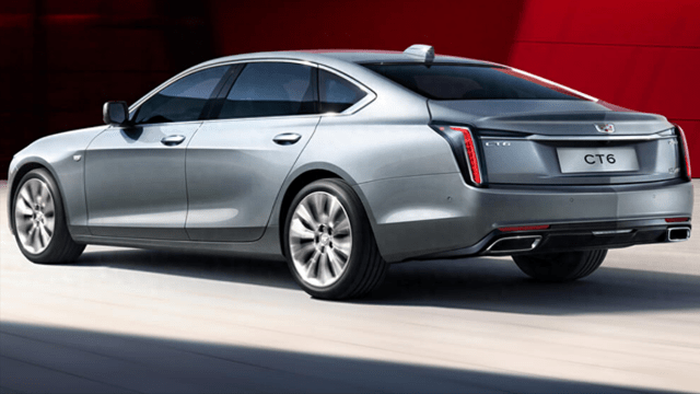凯迪拉克全新CT6，不仅配211百万级底盘，而且有985智能座舱_搜狐汽车_搜狐网