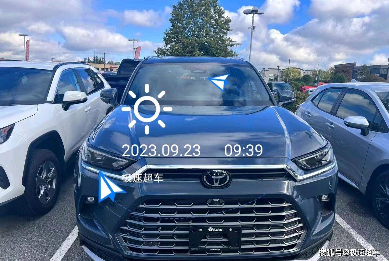 全新丰田汽车“大汉兰达”惊艳登场，2.4T+8AT+7座引领潮流！_搜狐汽车_搜狐网