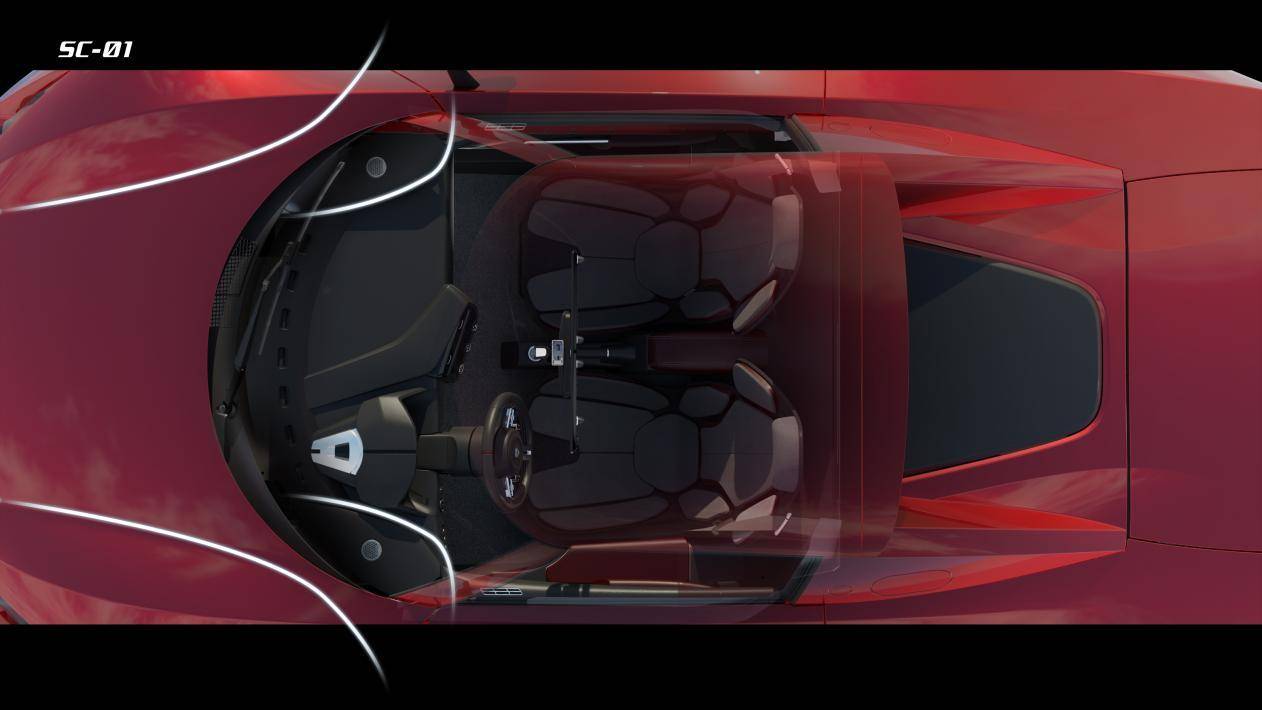售价不超30万，国产纯电小跑车SC01更多信息曝光_搜狐汽车_搜狐网
