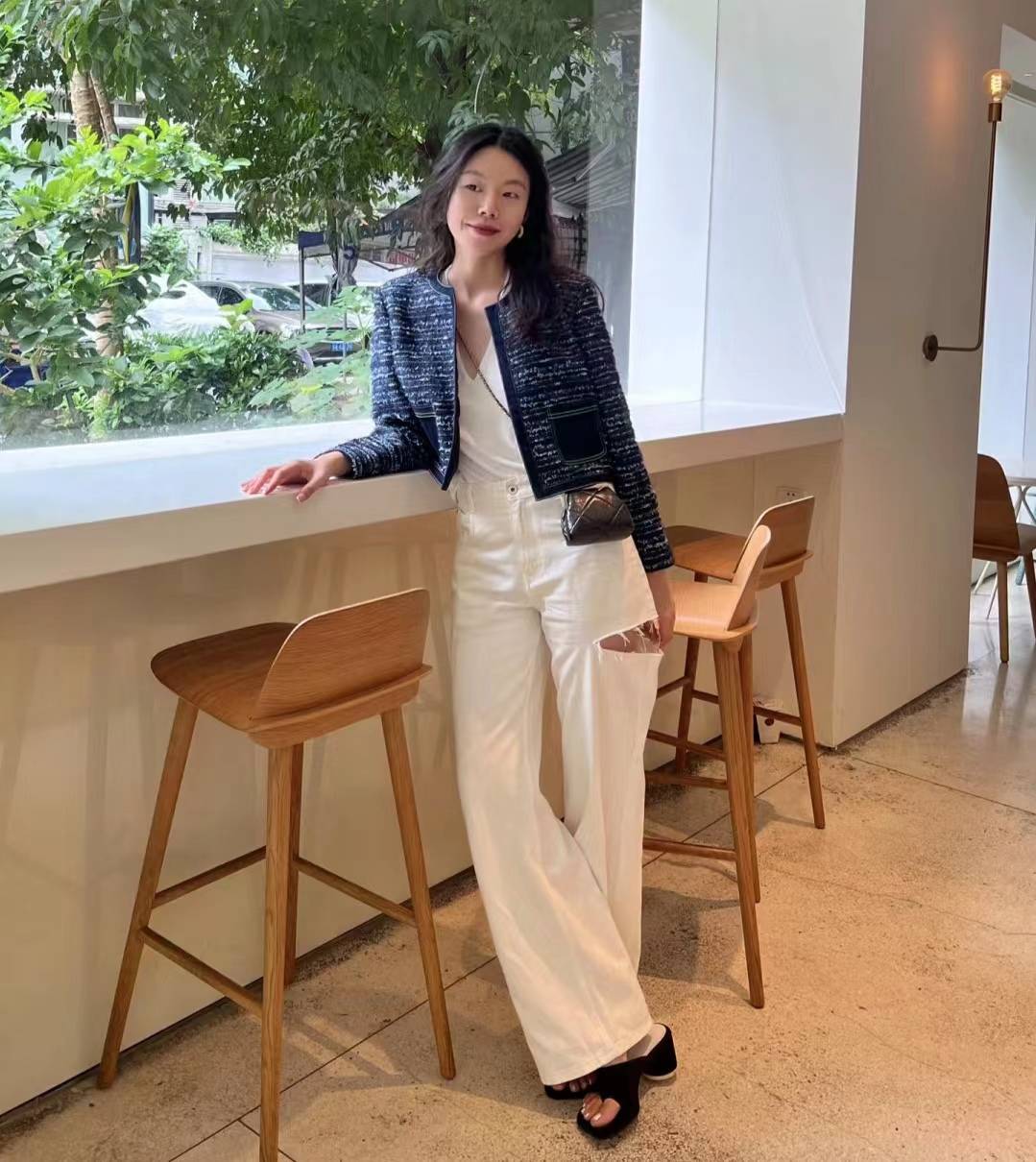 秋天流行“小香风” -6parkbbs.com