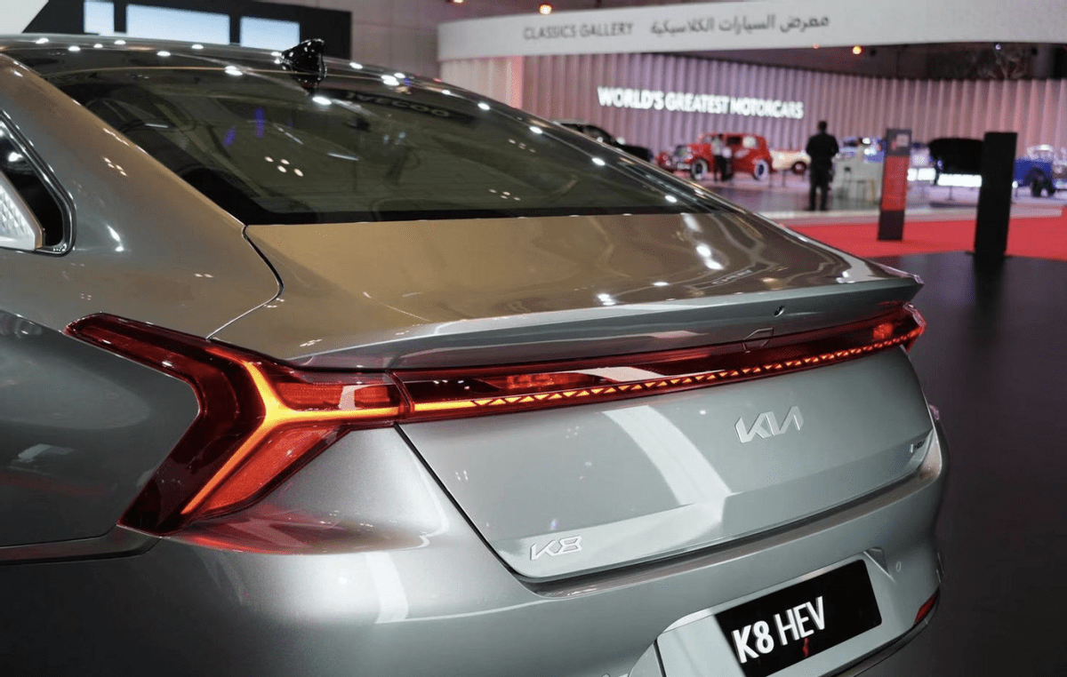 起亚K8亮相日内瓦车展，3.5L V6引擎，海外领先_搜狐汽车_搜狐网