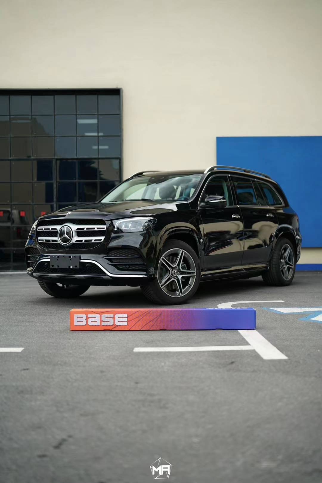 奔驰GLS450-Matrix矩阵隐形车衣，持久光亮如新！_搜狐汽车_搜狐网