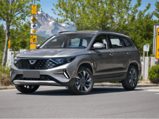 德系血统中型SUV捷达VS7，实力强劲选它不会错_搜狐汽车_搜狐网