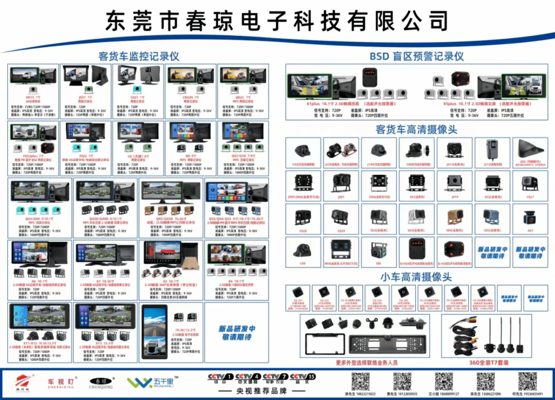 多家商用车监控影像系统代表企业确定参加 2024 CVEE！_搜狐汽车_搜狐网