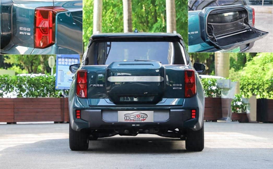 25万级插混SUV够大还省油 6人舒适跑长途 传祺ES9实拍导购_搜狐汽车_搜狐网