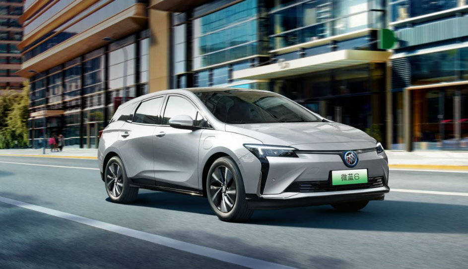 别克纯电轿车2024款微蓝6 430km版上市_搜狐汽车_搜狐网