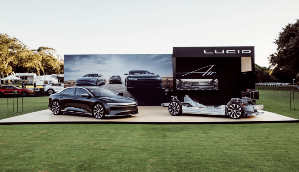 Lucid即将进入中国市场？先去和特斯拉取取经_搜狐汽车_搜狐网