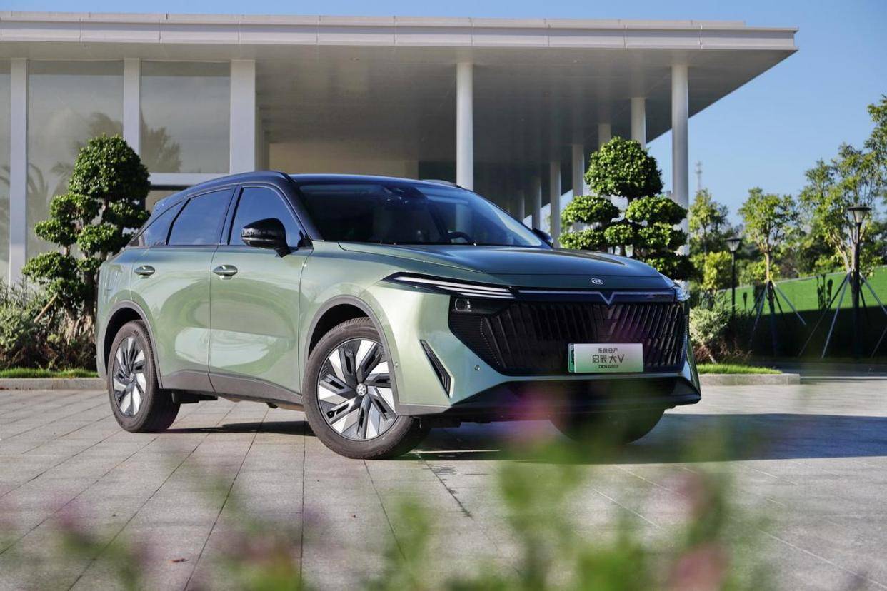 启辰大V DD-i对比宋Pro DM-i，谁是13万级插混SUV最优选？_搜狐汽车_搜狐网