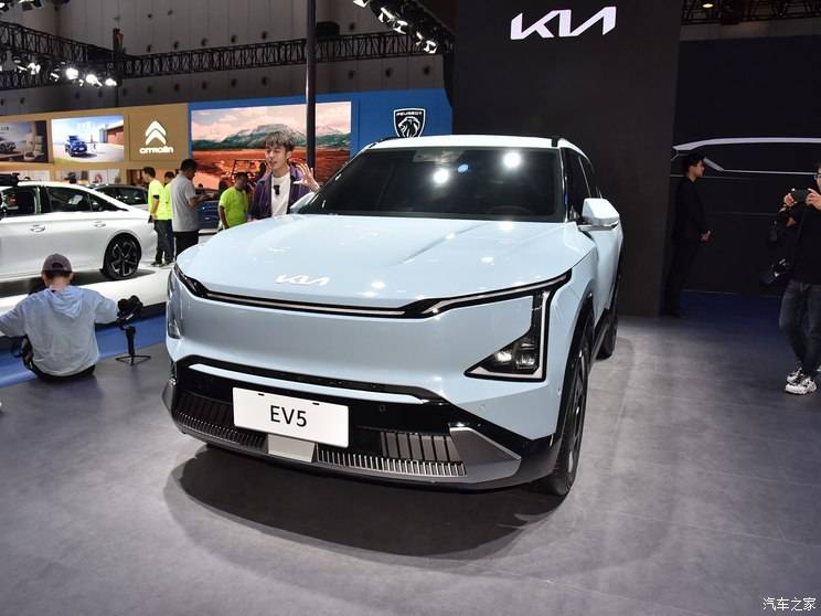定位性能版本 起亚未来会推出EV5 GT_搜狐汽车_搜狐网