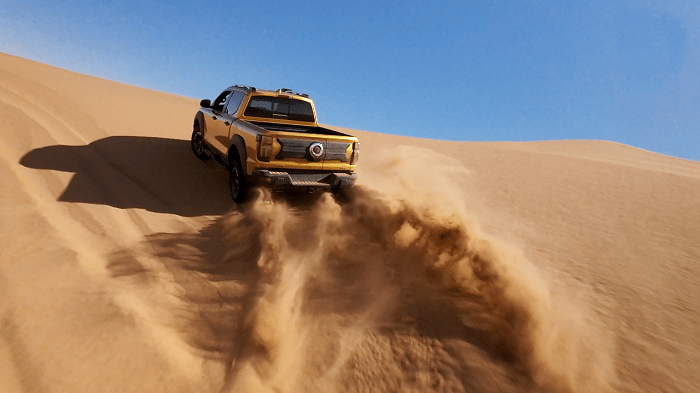 3.0T V6顶级动力 百万级越野装备 山海炮性能版即将开启全国预售_搜狐汽车_搜狐网