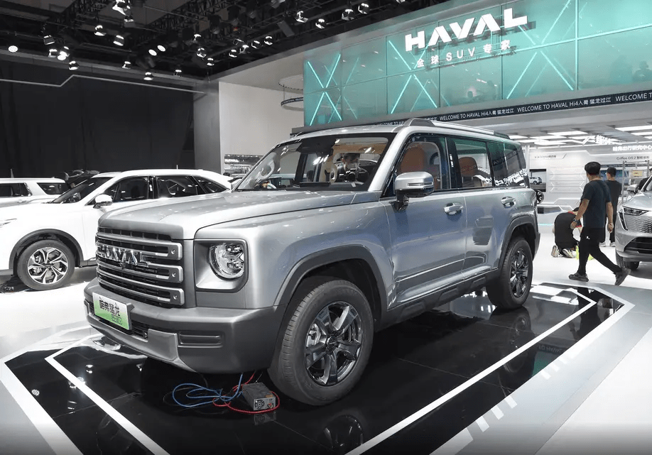 气场不输卫士,哈弗猛龙仅16.58万起!全系Hi4四驱,PK比亚迪宋混动_搜狐汽车_搜狐网