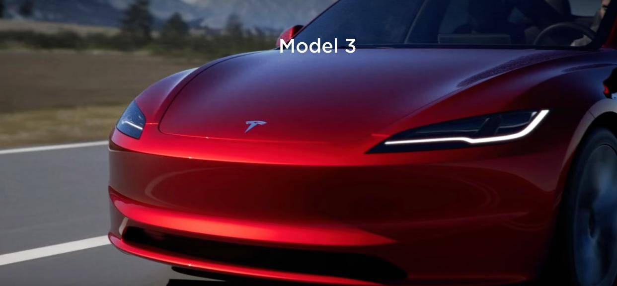 特斯拉Model3焕新版正式开售：25.99万元起，HW4.0硬件10月底交付_搜狐汽车_搜狐网