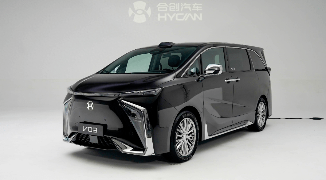 造型霸气、配800伏快充，31.88万起的国产“埃尔法”合创V09来袭_搜狐汽车_搜狐网