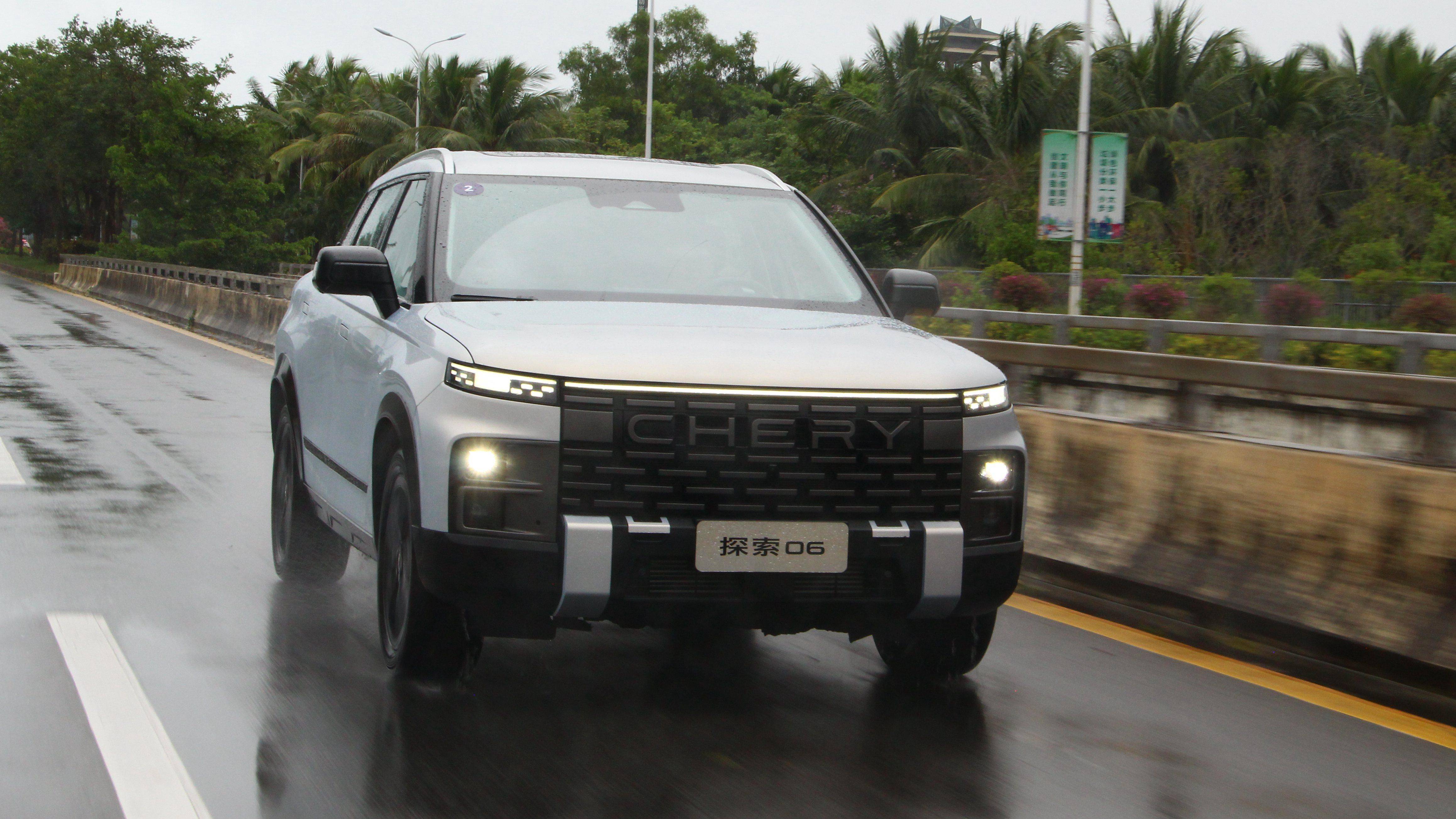 智能化不输新势力！这轻越野SUV不到12万起 还有8155芯片！_搜狐汽车_搜狐网