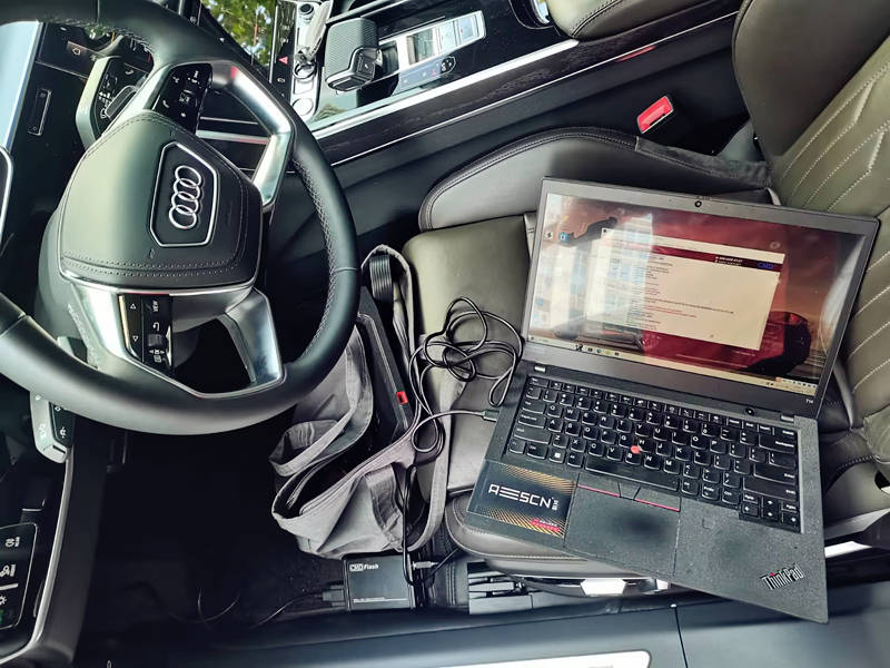 奥迪A8L 50TFSI艾森ECU升级：动力更激进提速变快加速迅猛无迟滞！_搜狐汽车_搜狐网