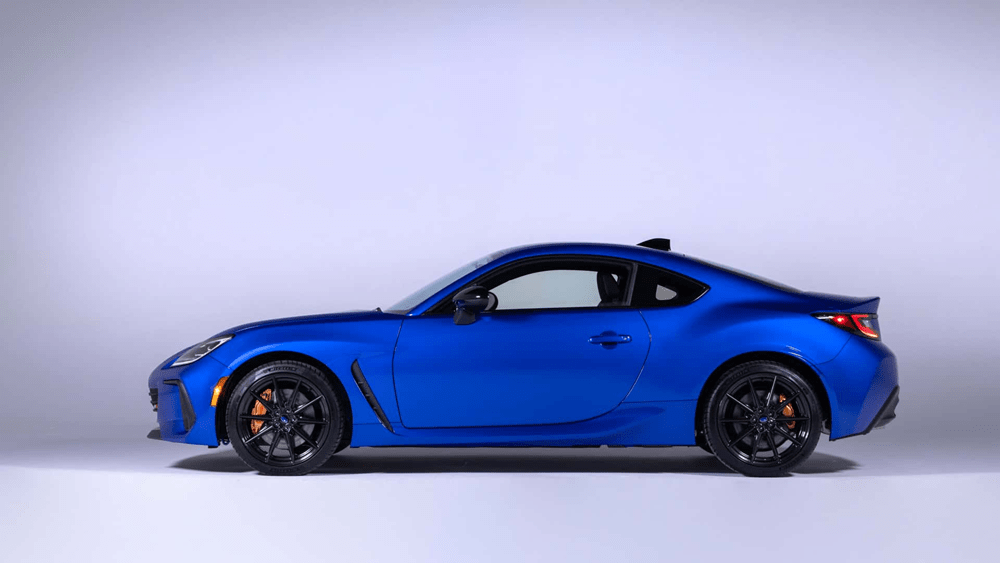 售22万元起 2024款斯巴鲁BRZ海外上市 全系标配EyeSight_搜狐汽车_搜狐网