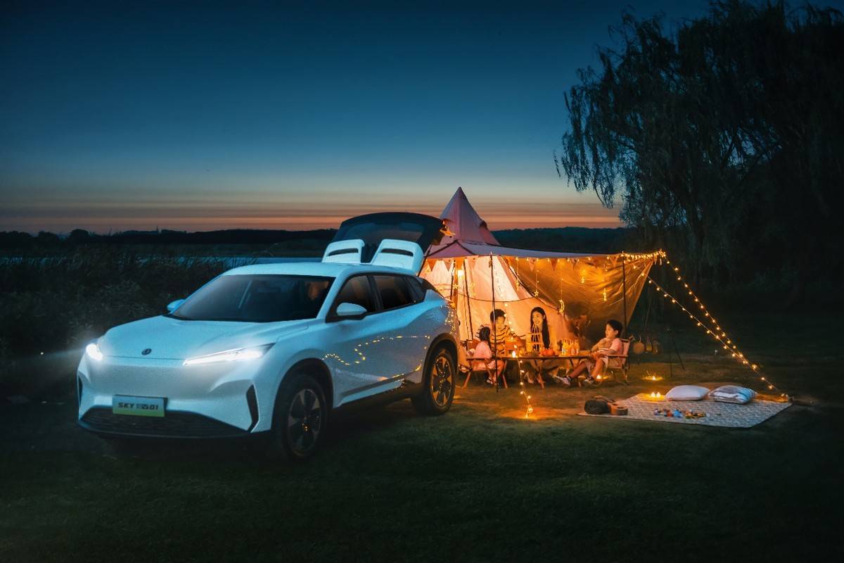 12万级超电SUV东风风神SKY EV01上市 开启电混同价新纪元_搜狐汽车_搜狐网