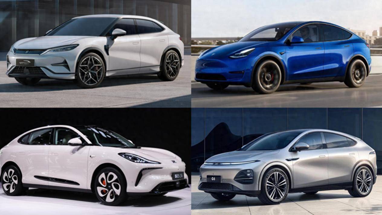 20-30万纯电SUV，宋L、小鹏G6、智己LS6和特斯拉Model Y谁更值得买_搜狐汽车_搜狐网