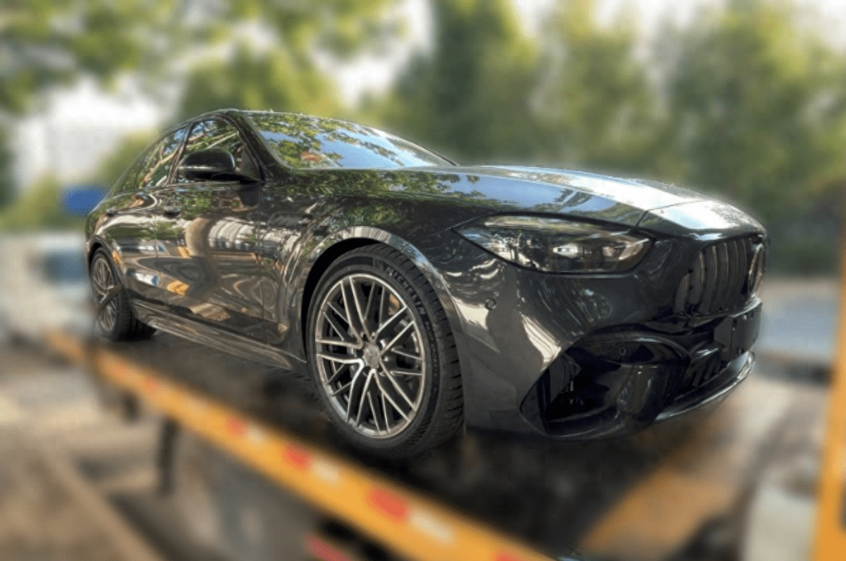 全新AMG C63国内曝光！没有大V8，网友：和汉DM-p有了可比性？_搜狐汽车_搜狐网