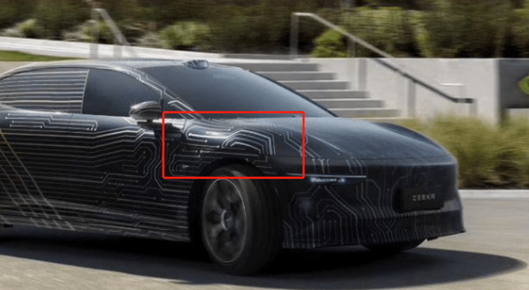 新谍照曝光，极氪CS1E或被忽略的细节确实很多_搜狐汽车_搜狐网