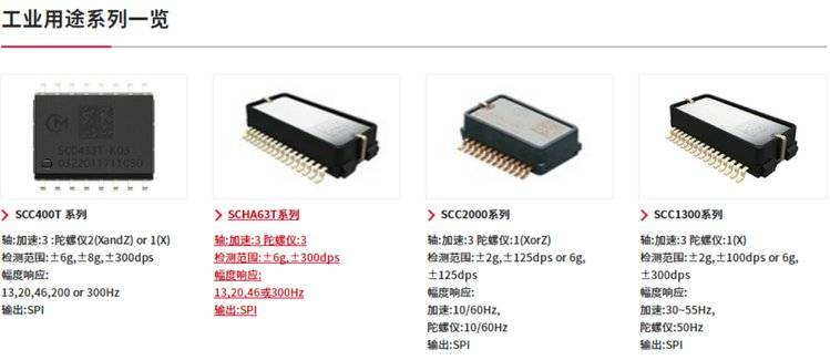 村田/MURATA传感器/陀螺仪特征介绍_服务_电子元件_专业