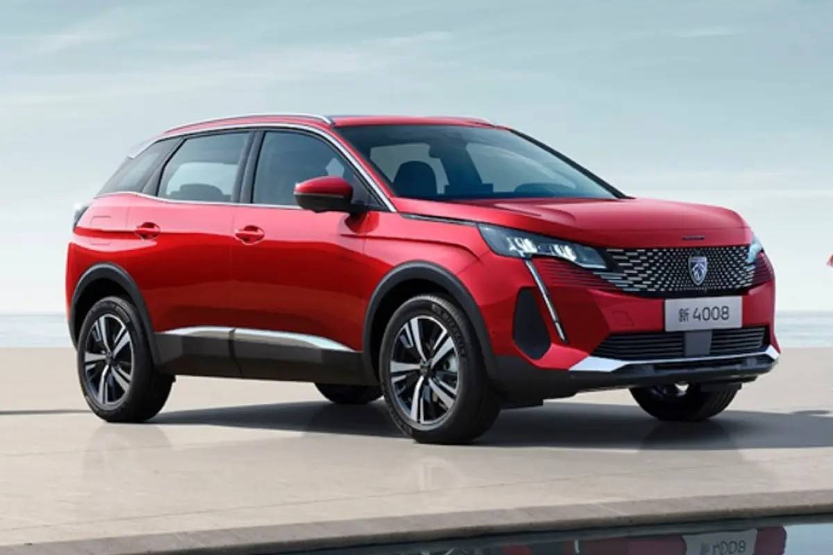 光影交错的独特车身线条标致4008_搜狐汽车_搜狐网