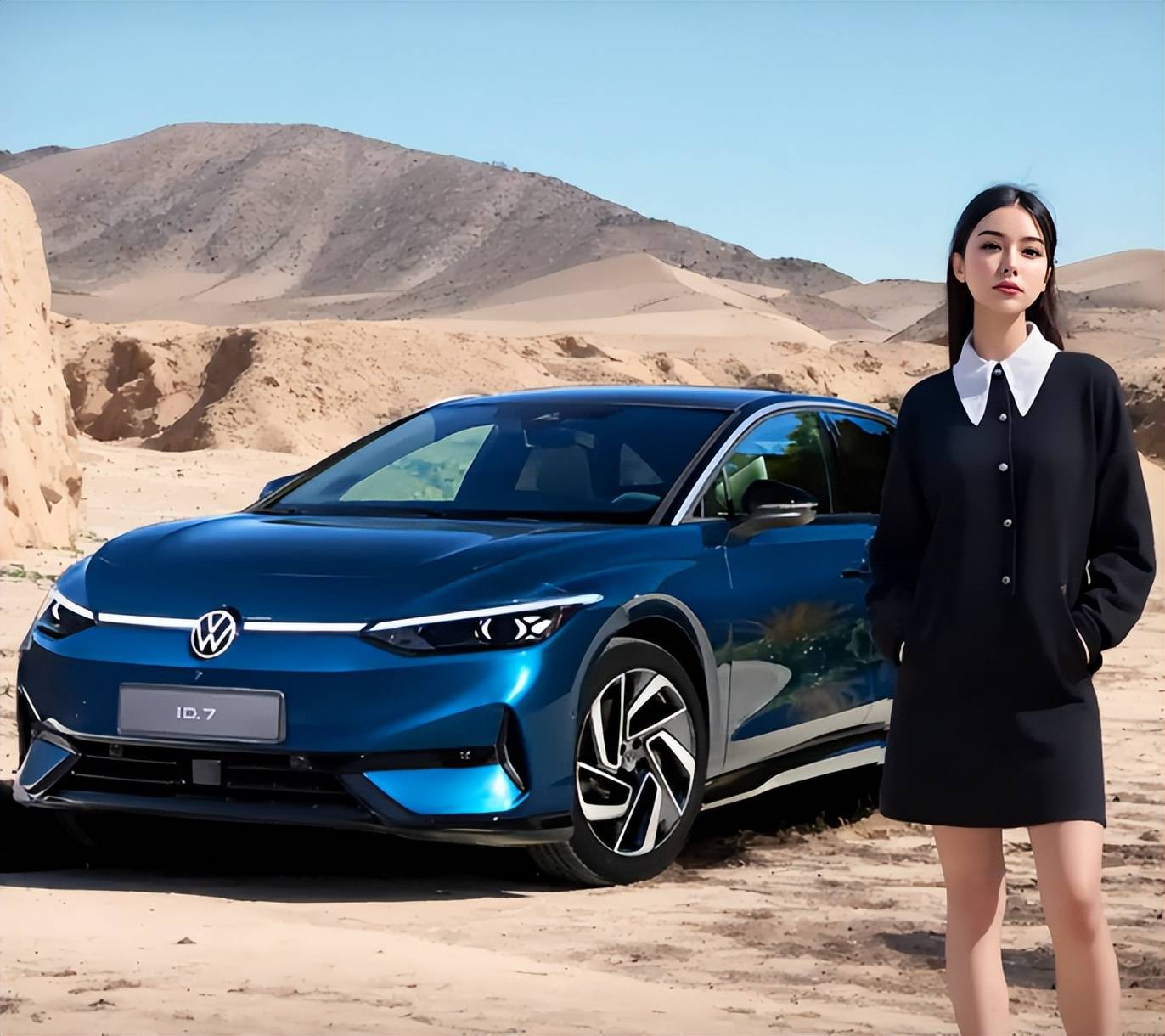 三大焕新颠覆B轿市场，ID.7 VIZZION即将上市_搜狐汽车_搜狐网