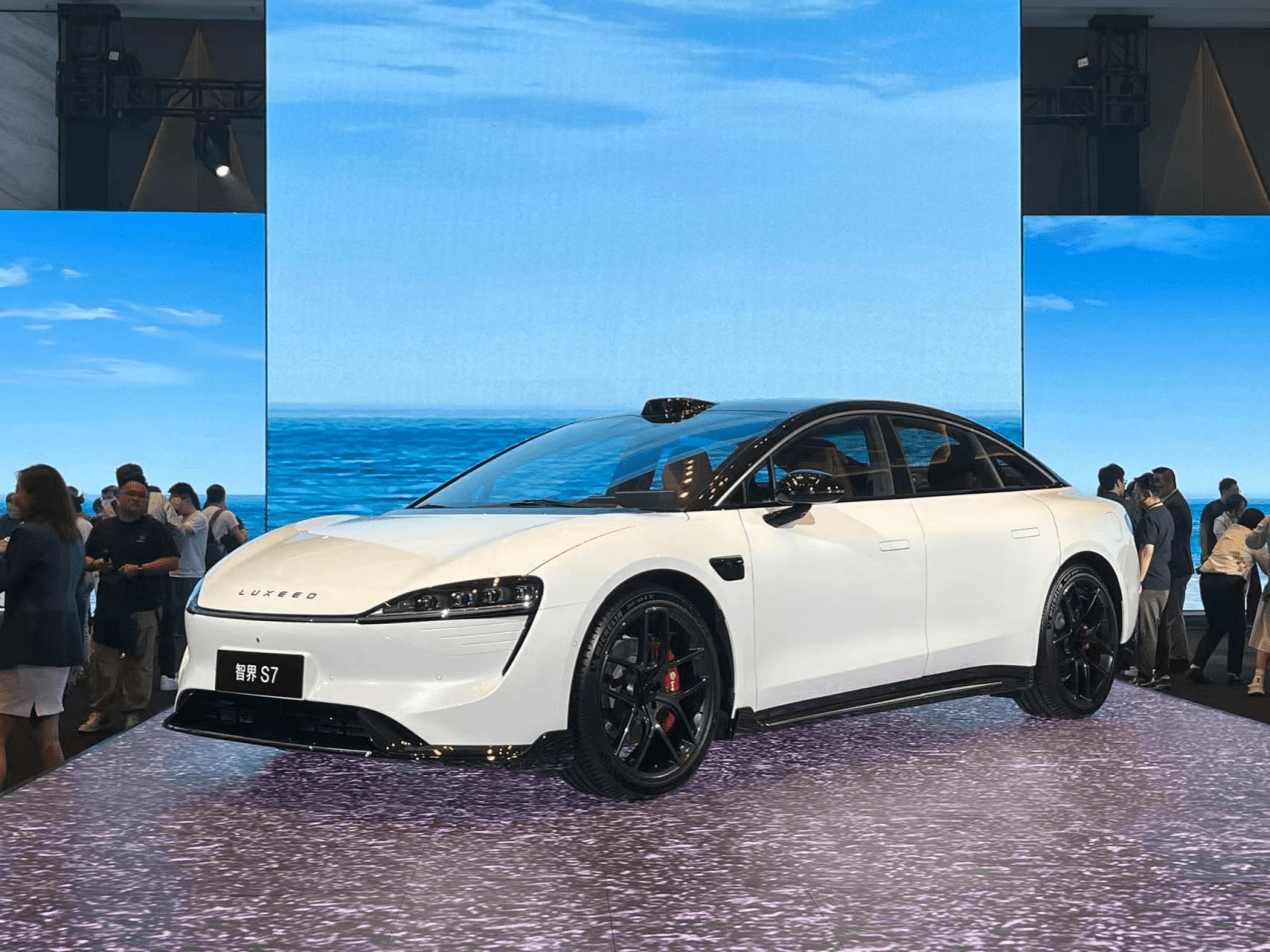 800V快充+800+km续航预售价25.8万起，华为智界S7将11月28日上市_搜狐汽车_搜狐网