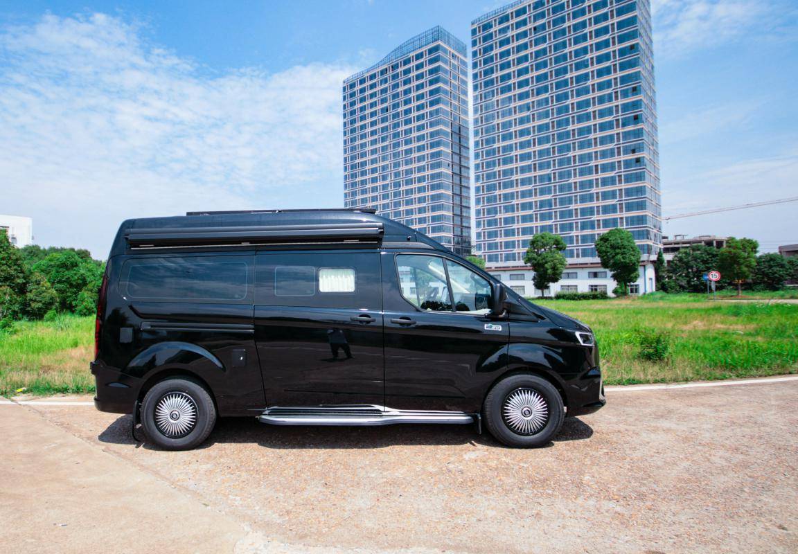 23款福特V362商旅小房车,中轴中顶航空椅+吊床+后置厨卫,趣蜂B680_搜狐汽车_搜狐网