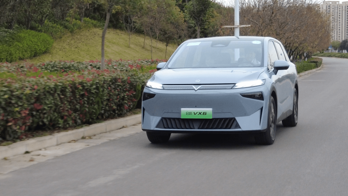 试驾启辰VX6：15万级家用王炸SUV_搜狐汽车_搜狐网