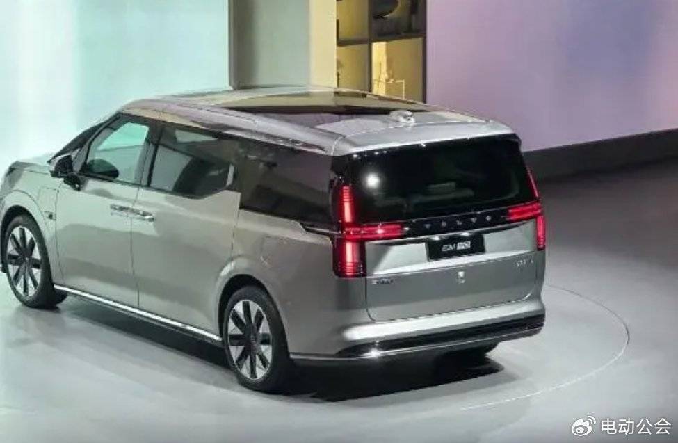 沃尔沃EM90上市，售81.80万元，最贵纯电MPV有何不同？_搜狐汽车_搜狐网