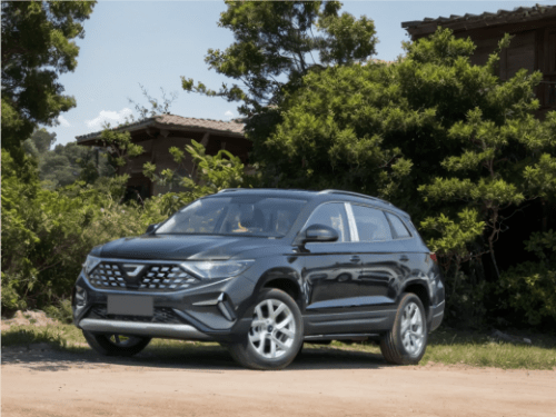 10万元落地的中型SUV捷达VS7性价比没的说_搜狐汽车_搜狐网