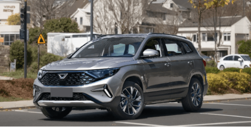 10万元落地的中型SUV捷达VS7性价比没的说_搜狐汽车_搜狐网