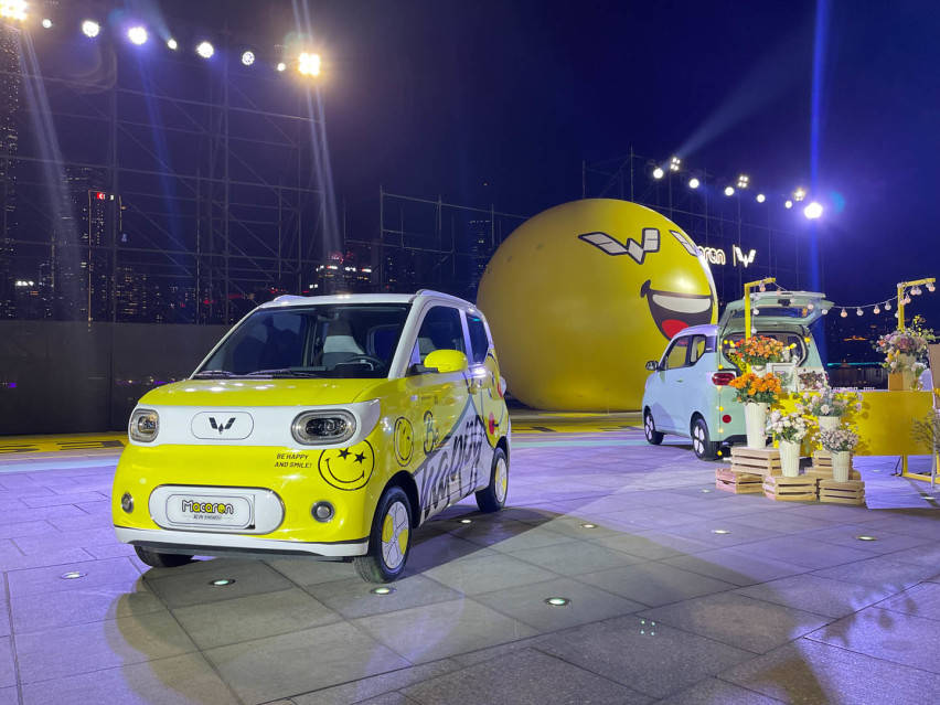 4.68万元起售 宏光MINIEV第三代马卡龙上市_搜狐汽车_搜狐网