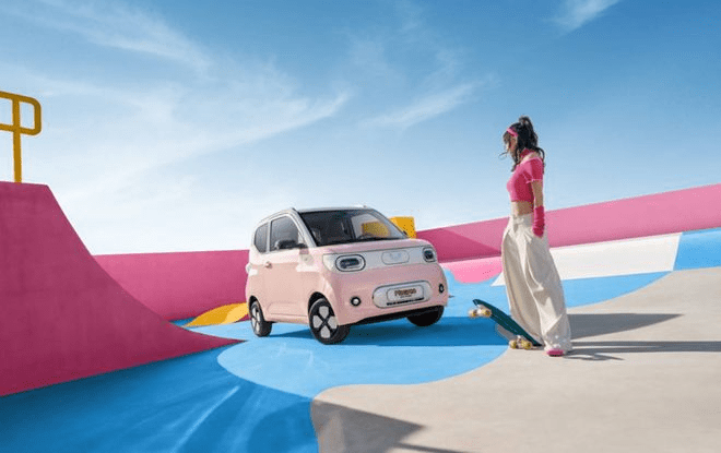 打造城市通勤“弄潮儿”，4.68万元宏光MINIEV第三代马卡龙来了_搜狐汽车_搜狐网