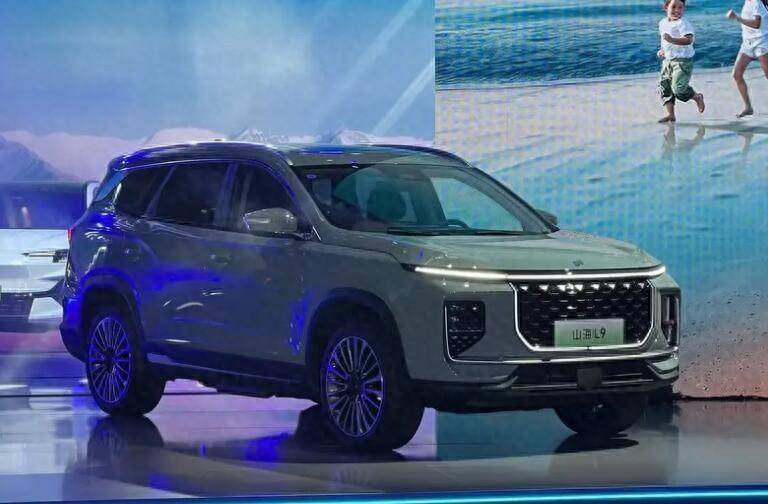 外观酷似理想ONE？七座插混SUV，捷途山海L9售16.69万元起_搜狐汽车_搜狐网