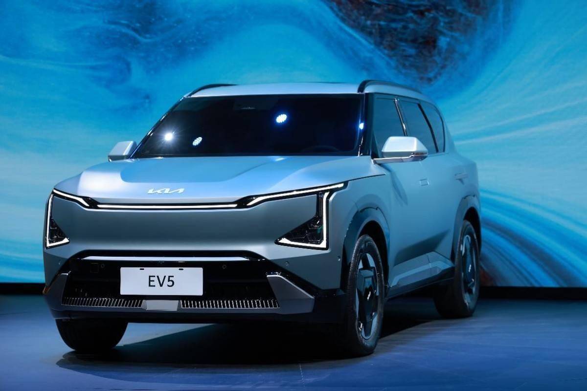 15.98万起售的起亚EV5值得买吗？颜值空间可靠性全都有_搜狐汽车_搜狐网