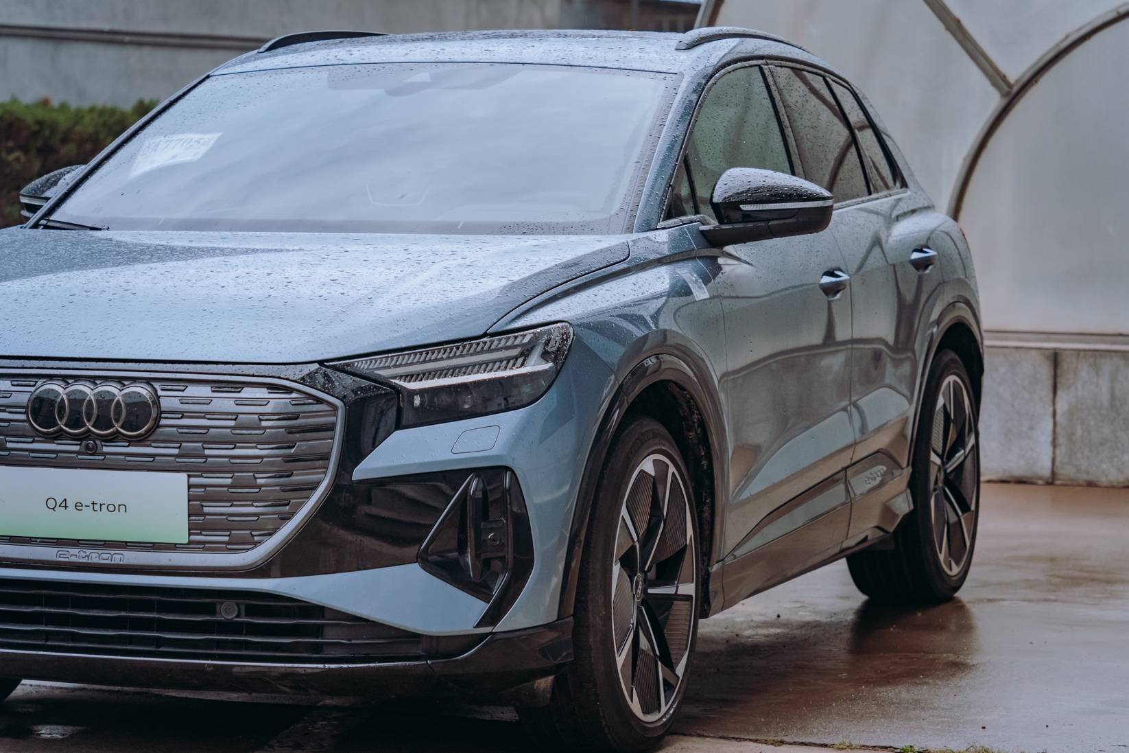 Q4 e-tron试驾体验：寻找幸福，从这里开始_搜狐汽车_搜狐网
